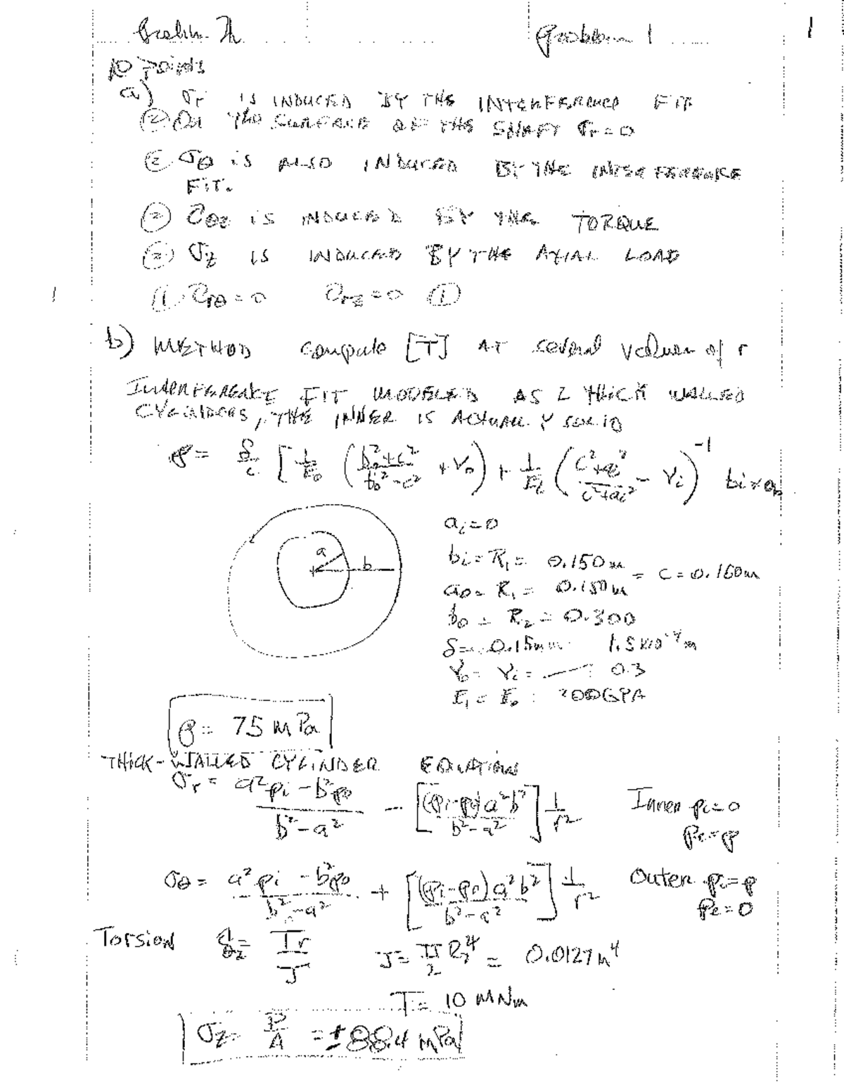 Prelim 2 sp18 solution - MAE 3280 - Studocu