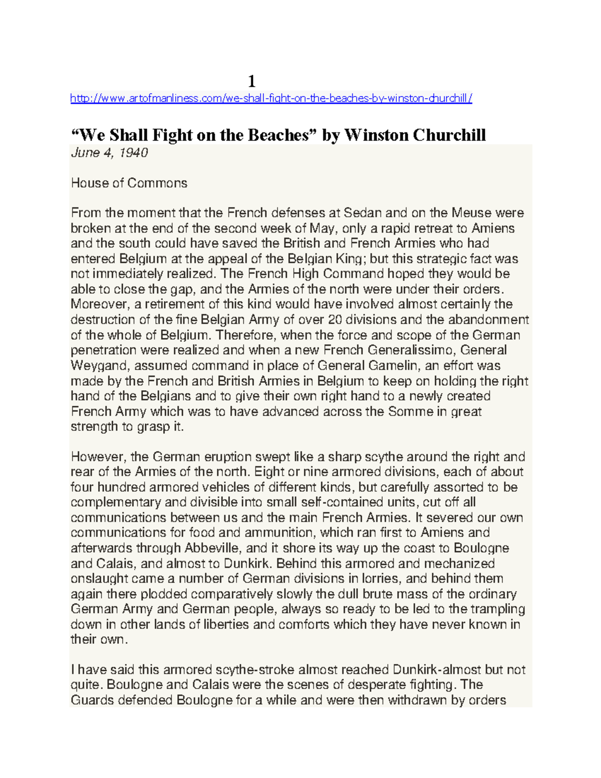 English LINK Textbook ALL - 1 artofmanliness/we-shall-fight-on-the ...