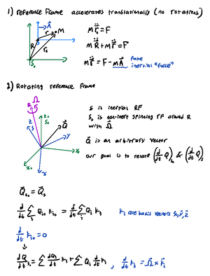 Chapter 6 Calculus of variations - examples of why we need calculus of ...