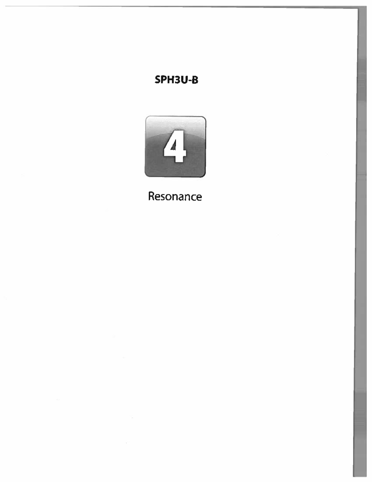SPH3U Unit 1 Lesson 4 - aksdnjkandjkandsjkndsajkdnsajkdnsak - SPH3U-B ...