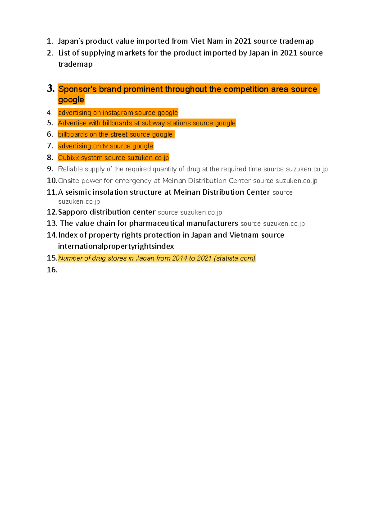 Japan - ffdv - 1. Japan’s product value imported from Viet Nam in 2021 ...