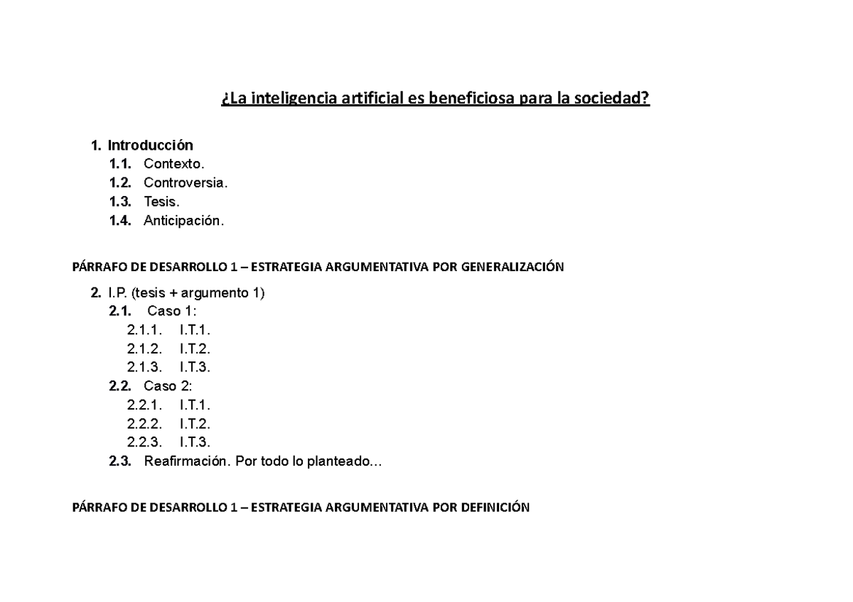 IA Comprension y redaccion de textos - ¿La inteligencia artificial es ...
