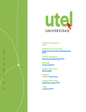 Actividad 4 Programación estructurada - Nombre de la materia Programación estructurada Nombre de ...