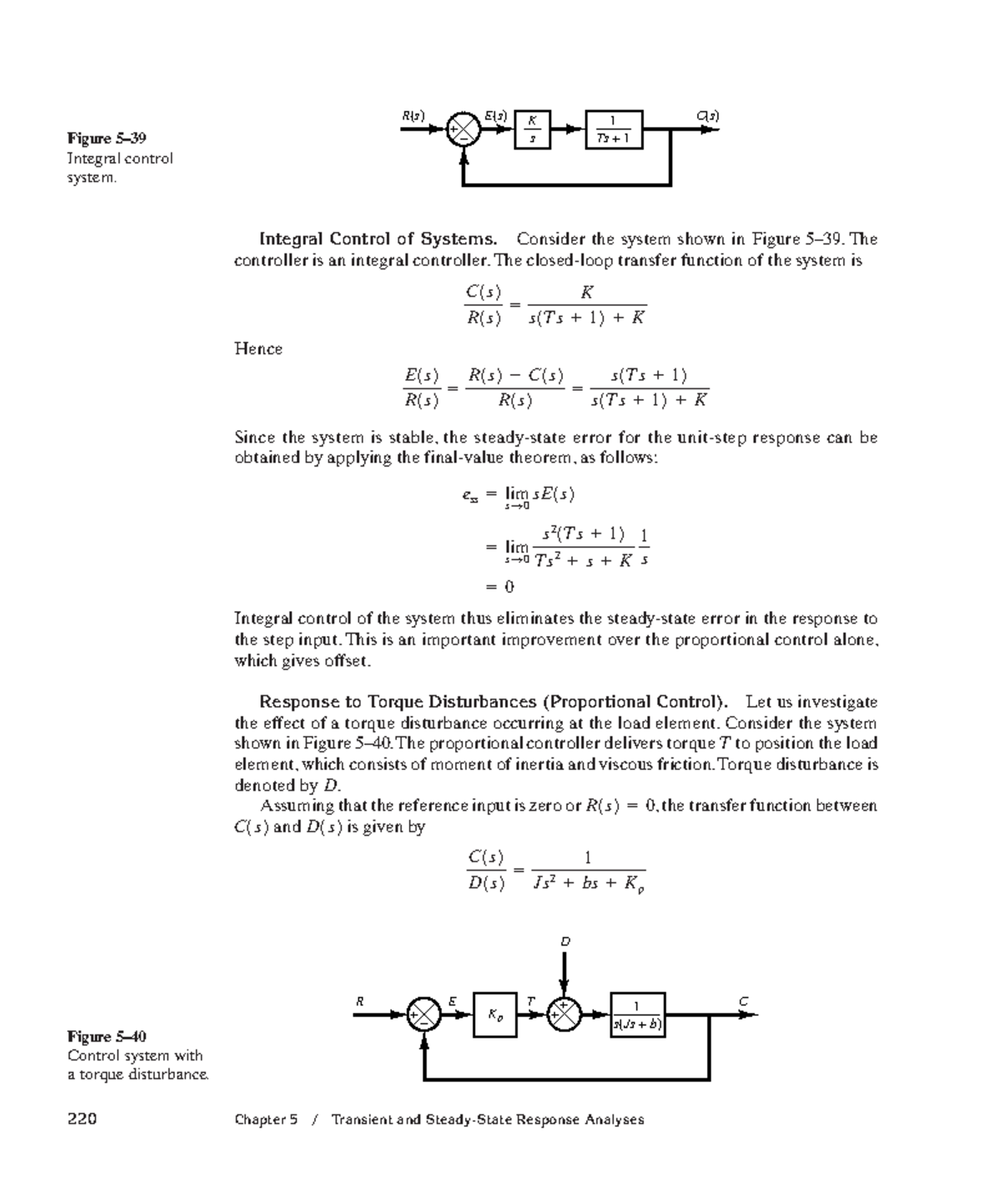 Modern control engineering-47 - 220 Chapter 5 / Transient and Steady ...