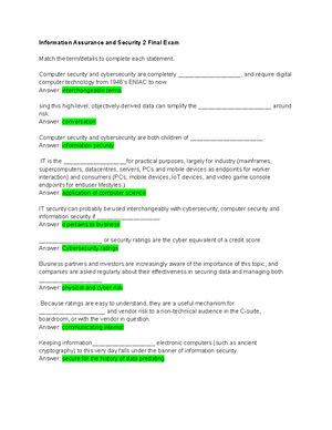 Data Communications and Networking 4 Midterm Exam - Which statement describes the QoS ...