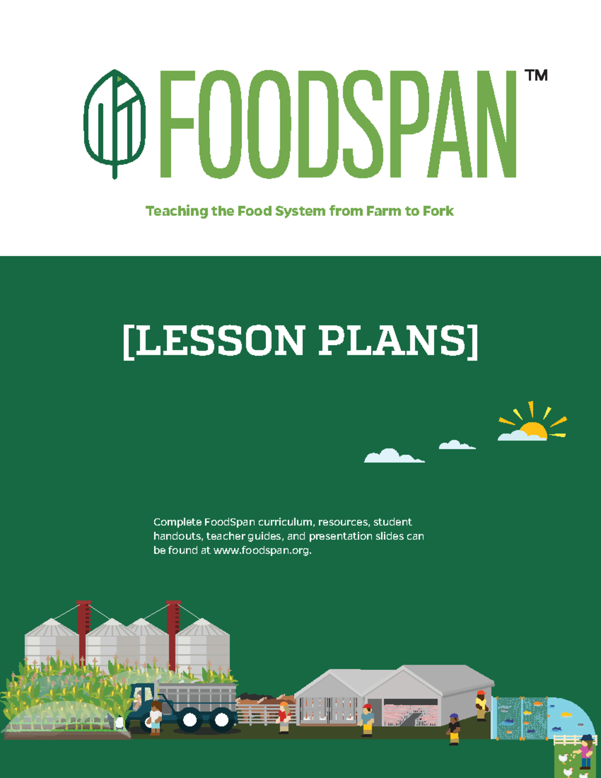 Foodspan-Full with assignment - Teaching the Food System from Farm to ...