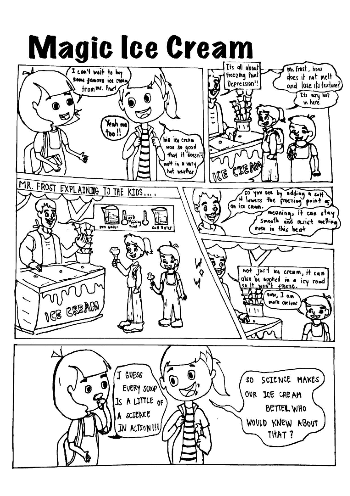 Comic - Freezing point depression - Clinical Chemistry - Studocu