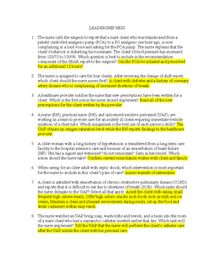 Fundamentals Taylor Braden Scale Case Study - Braden Scale Case Study ...