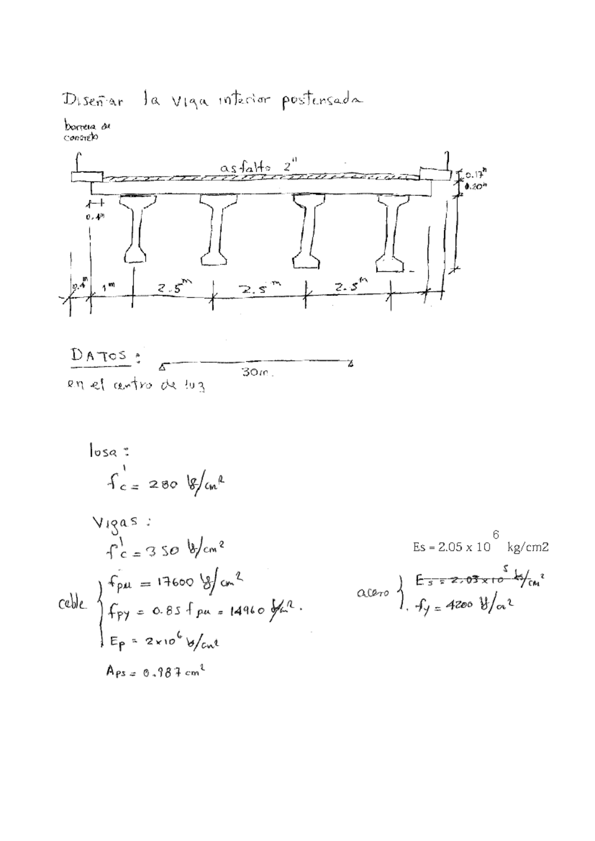 Clase 9. Analisis de Vigas de Concreto Presforzado de Puentes - Disenar ...