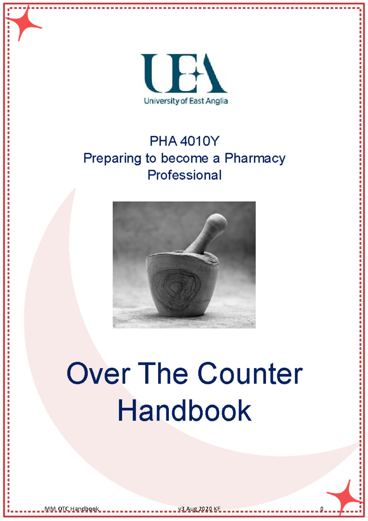 OTC Handbook - Gives summaries about different OTC medication and ...