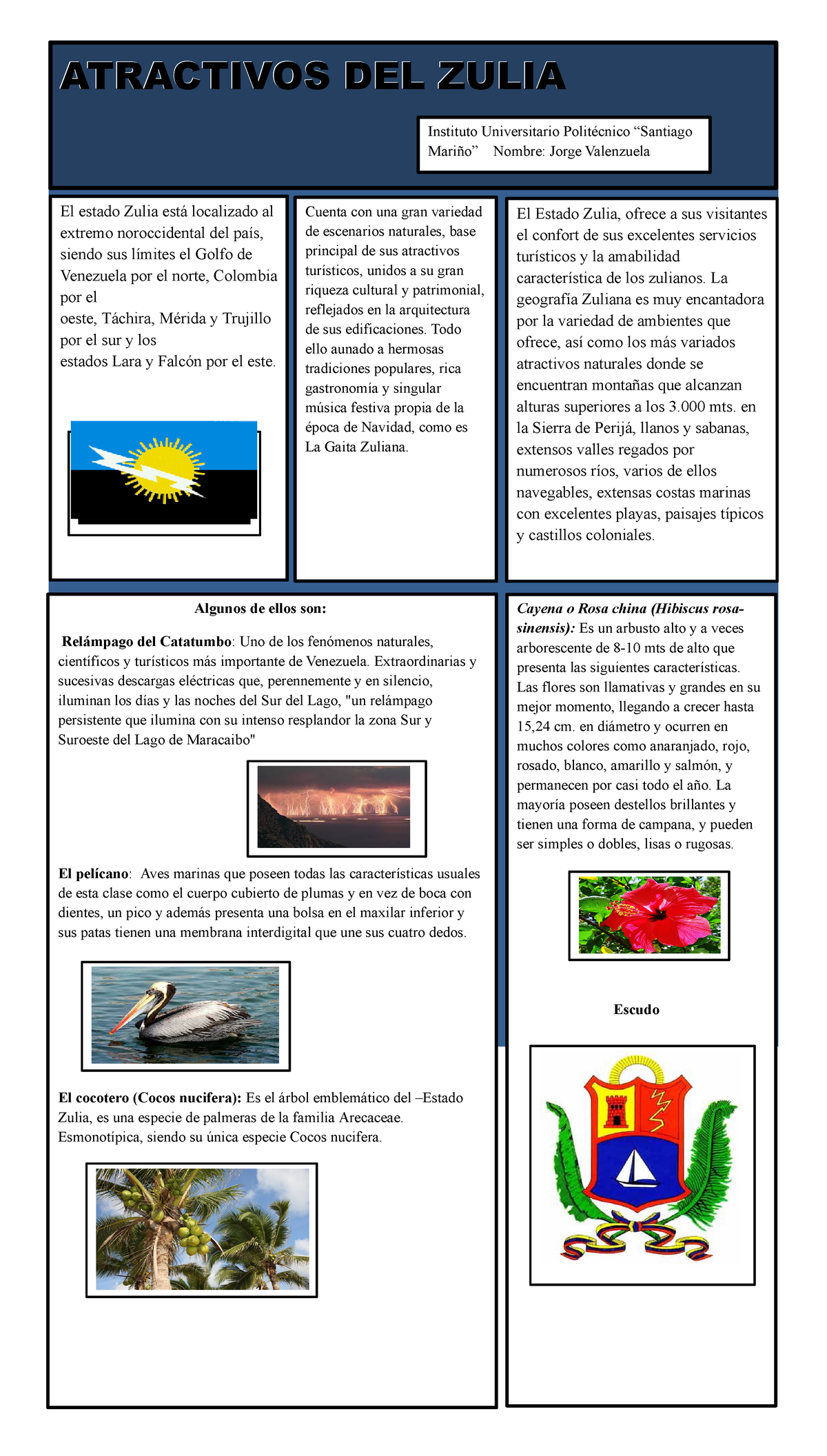 Atractivos del Zulia fauna del estado Zulia en Venezuela - ATRACTIVOS ...