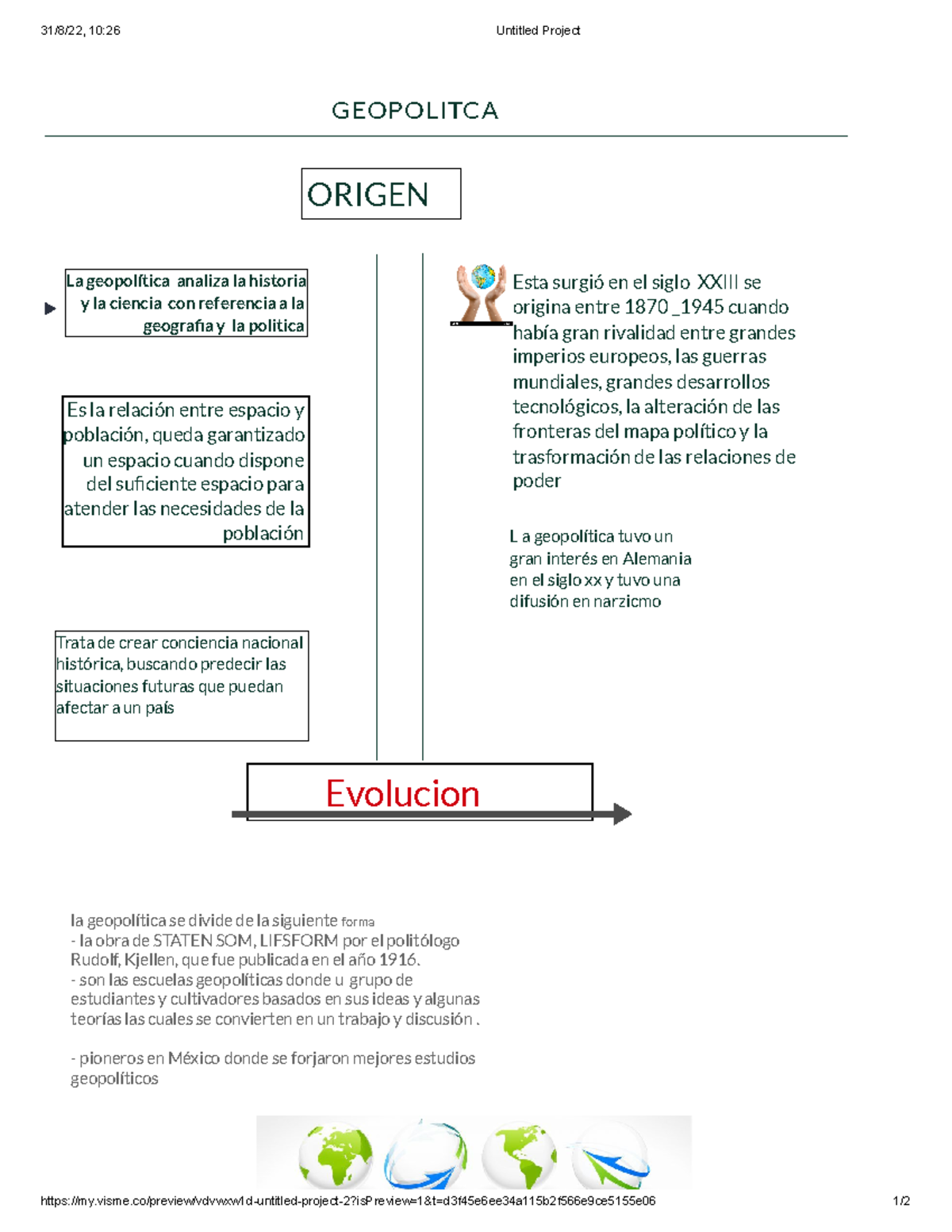 Infografia Geopolitica - 31/8/22, 10:26 Untitled Project - Studocu