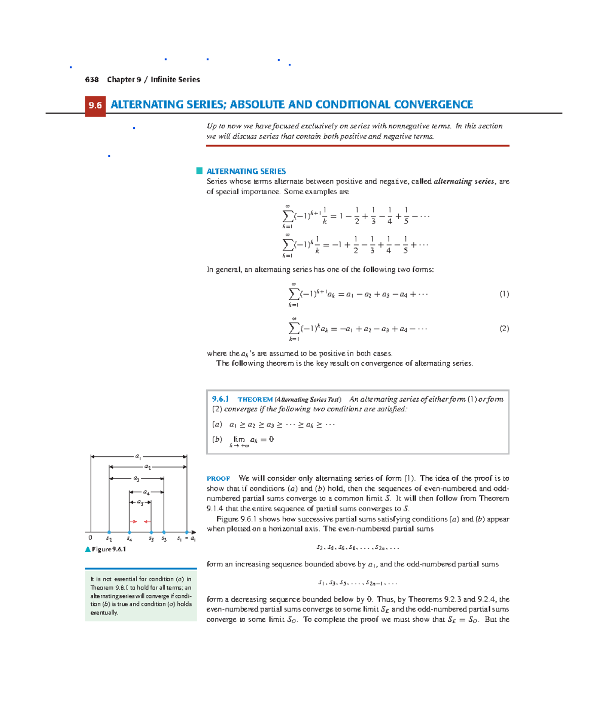 Math work ch9-6 - Math work - 638 Chapter 9 / Infinite Series 9 ...