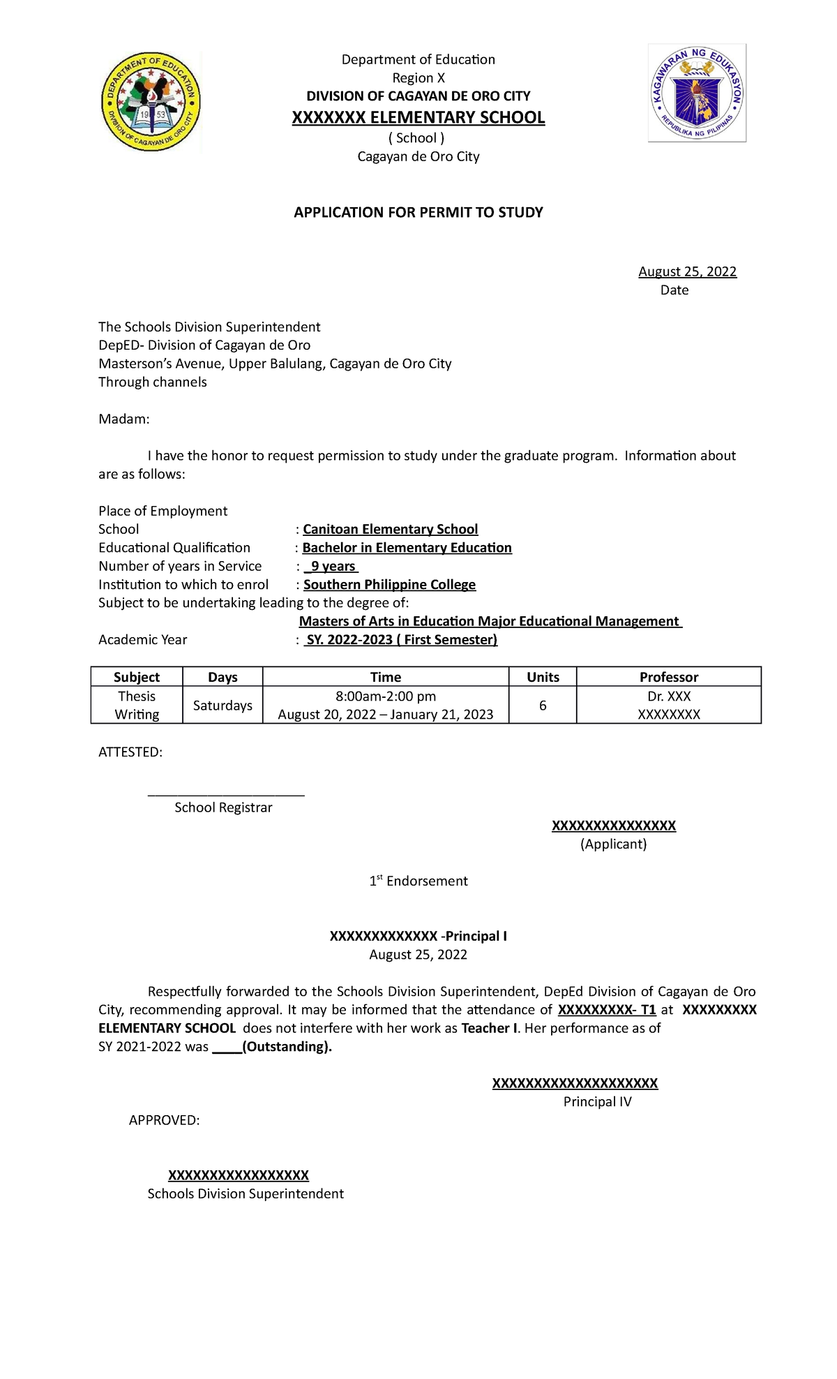 Permit TO Study SPC - Learning Material - Department of EducationRegion ...