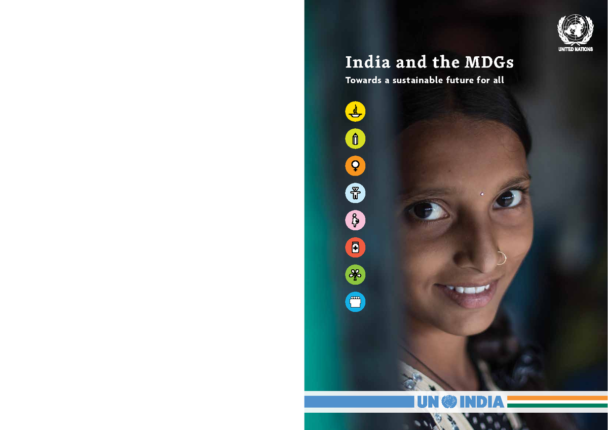 India and the MDGs - geo notes elective - India and the MDGs Towards a ...