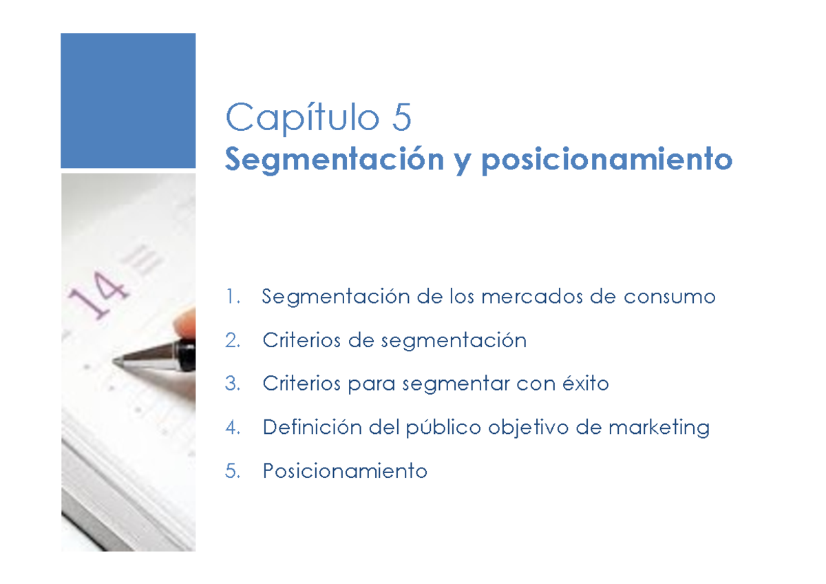 AC Capítulo 5 ADI pp clase para preparar el examen - Área comercial ...