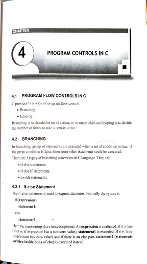 C++ Assignment - C++ Programming Language Overview C++ is a powerful and versa7le programming ...