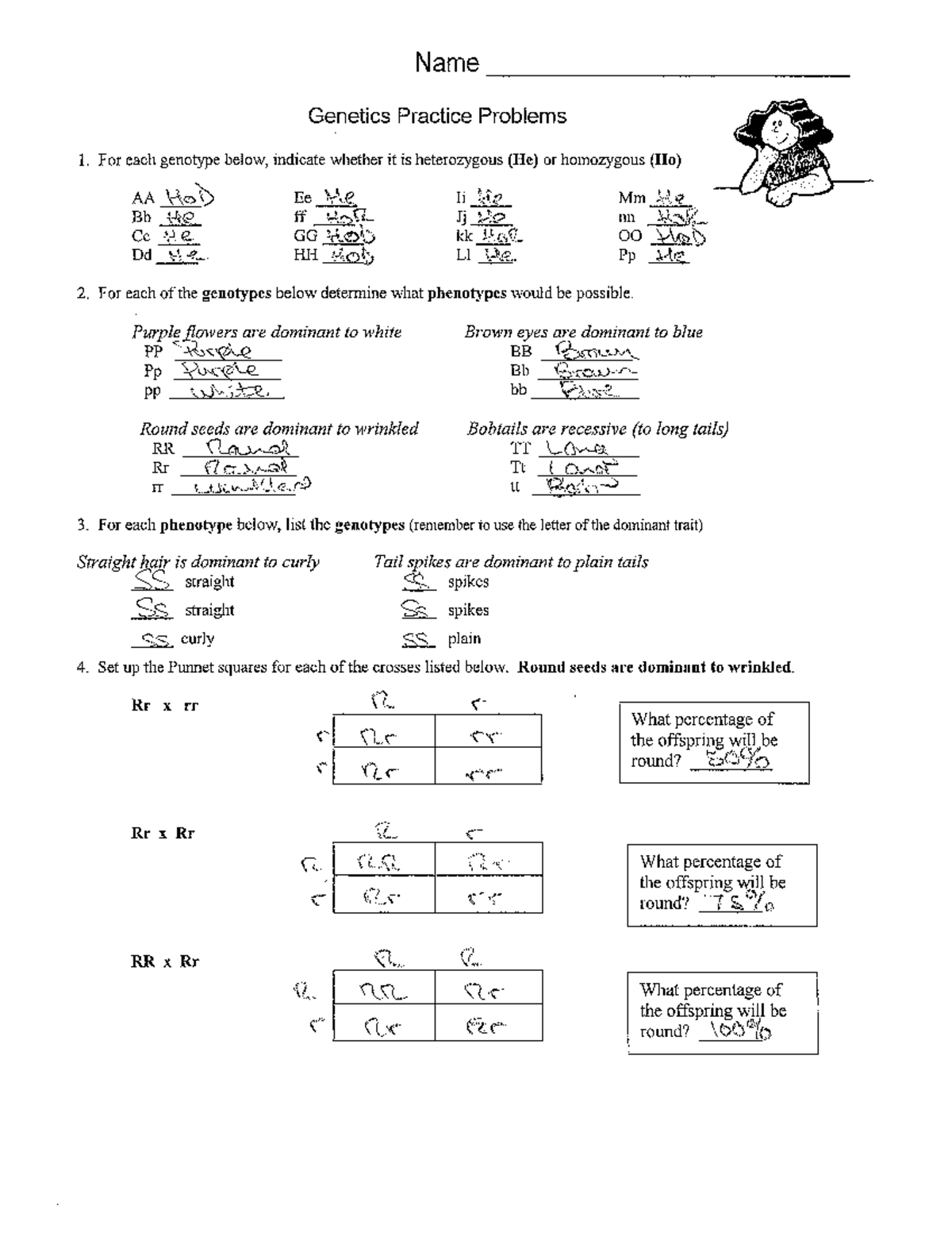 File1 - answer key - Bio 102 - Studocu