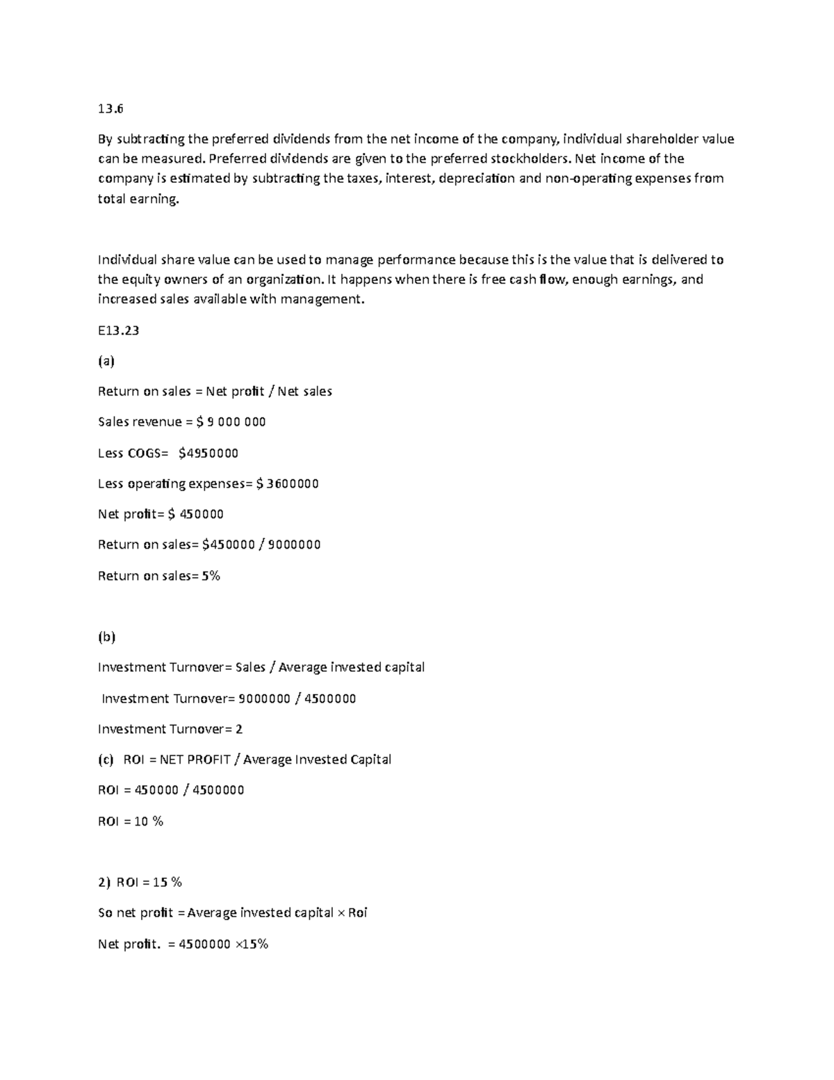 HW week 8 ACCG3001 - homework questions and answer for ACCGG301 ...