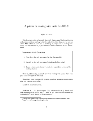 2c.Box Model - air pollution - The box model is an important concept in ...