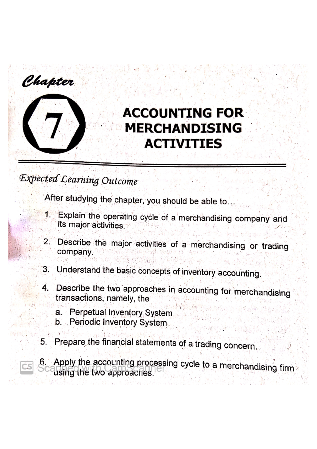 FAR - Chapter 7 - FAR Modules - BS Accountancy - Studocu
