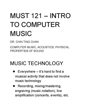 Untitled document-20 - Chapter 10 Presentation on computer music with ...