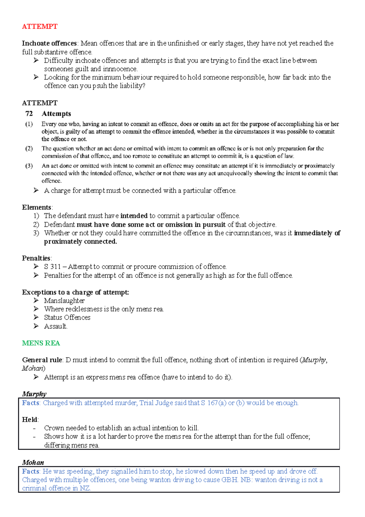 Attmept - end of year - ATTEMPT Inchoate offences: Mean offences that ...