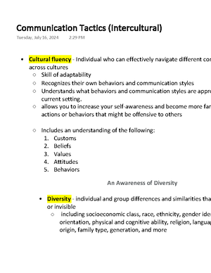 Module 4 Communication - Interpersonal Communication Strategi ...