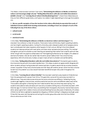 Module 5 Completed Study Guide - D307 - Studocu