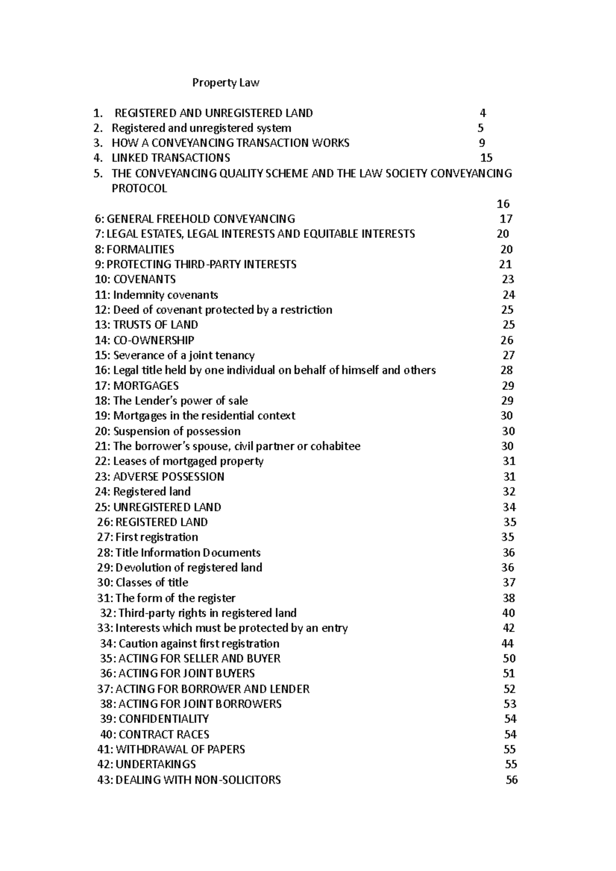 Dis Res List - Very helpful to understand concepts and process of civil ...