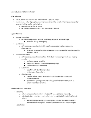 Relational Uncertainty, Relational Turbulence Theory, and the ...