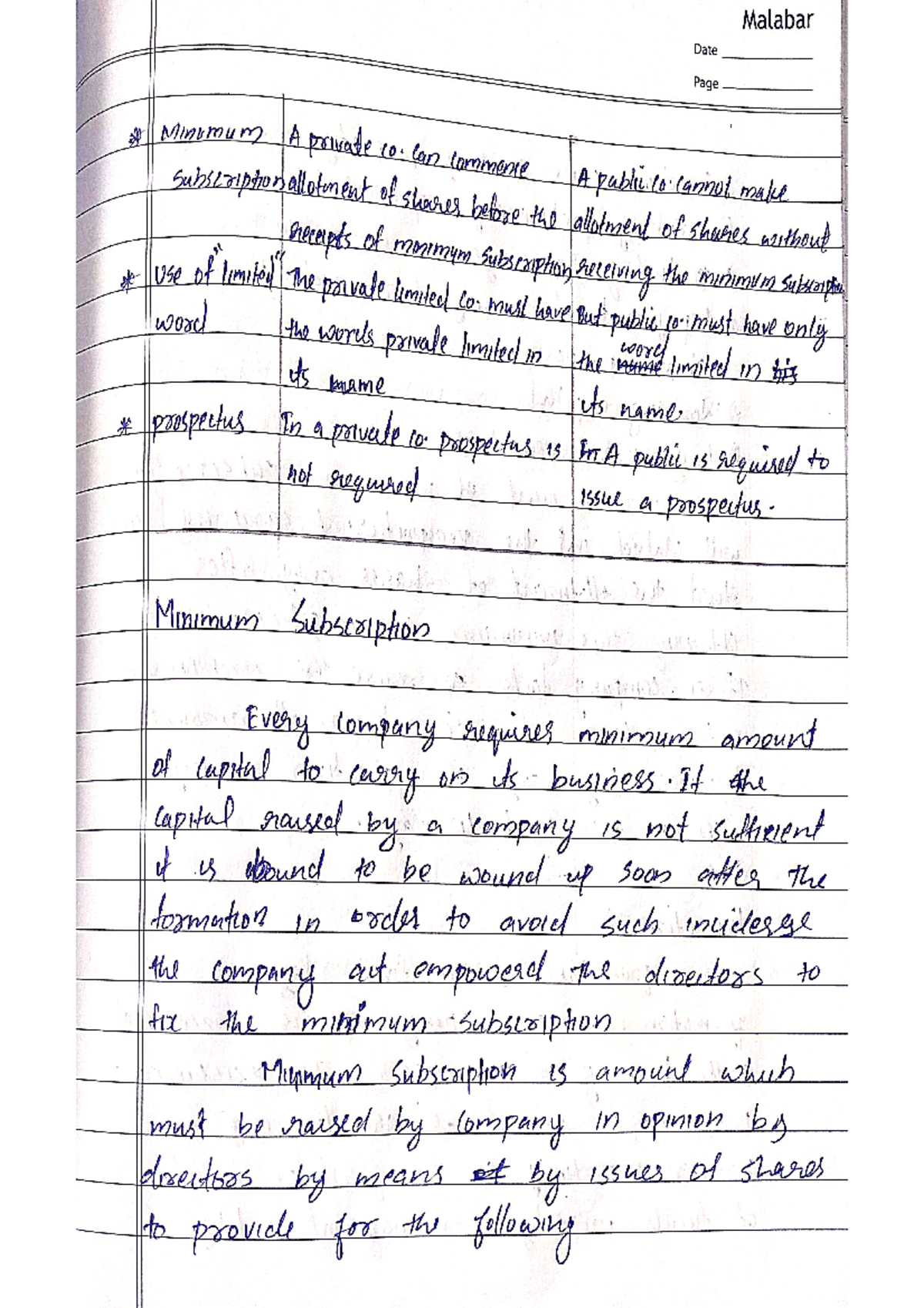 Legal aspects - Notes - Physics - Studocu