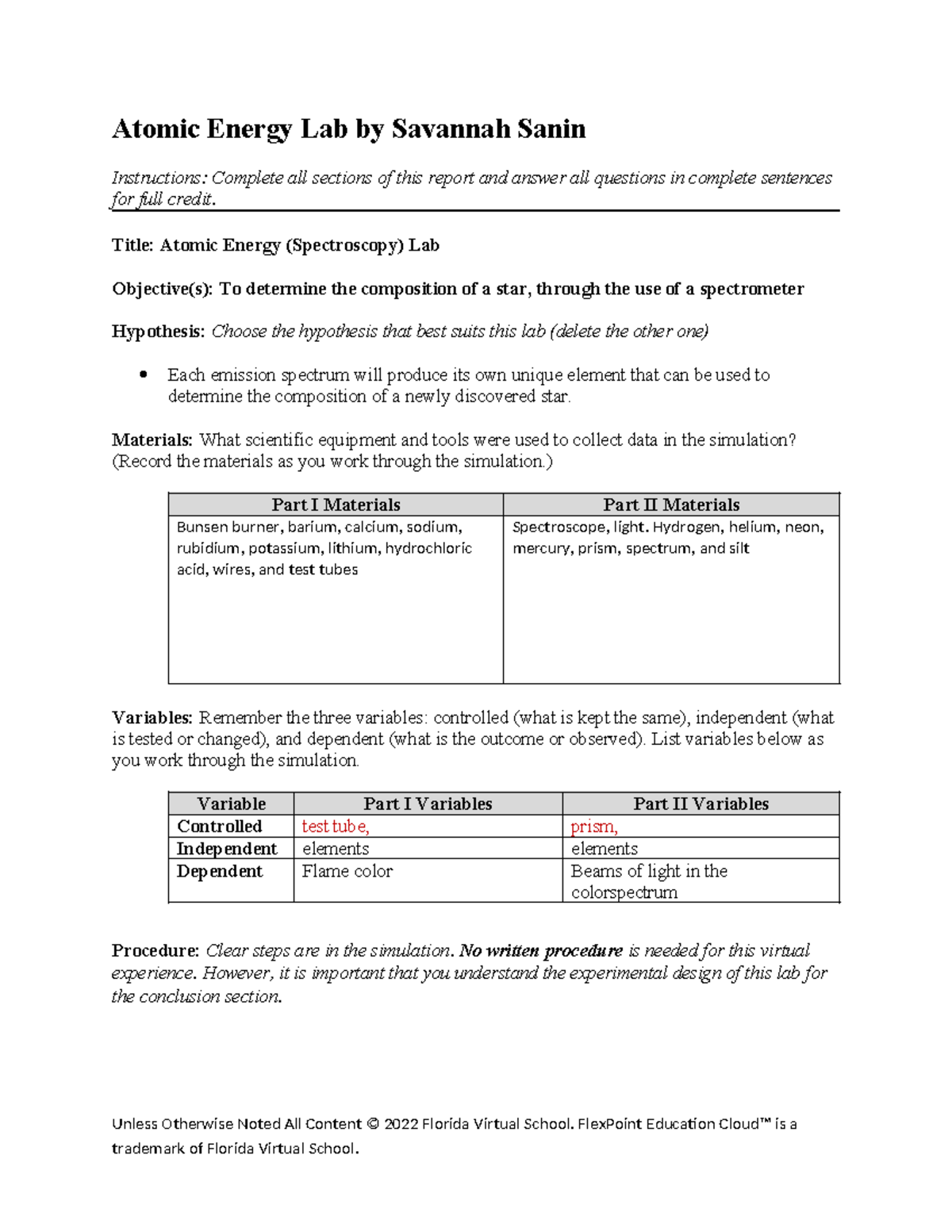 02.05 Atomic Energy Lab - Atomic Energy Lab by Savannah Sanin ...