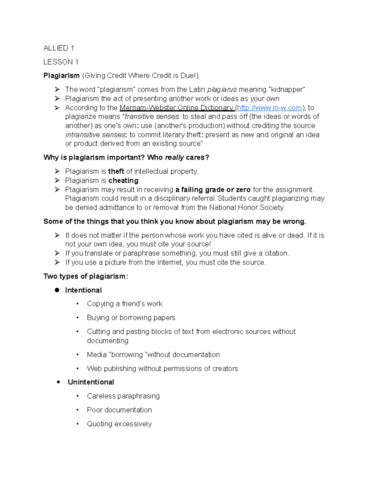 Allied 1 Campus Journalism - language programs - Studocu