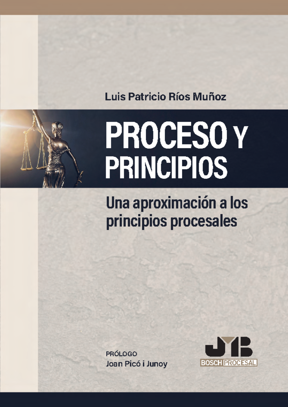 Proceso - Principios - Técnicas - BOSCH PROCESAL Luis Patricio Ríos ...