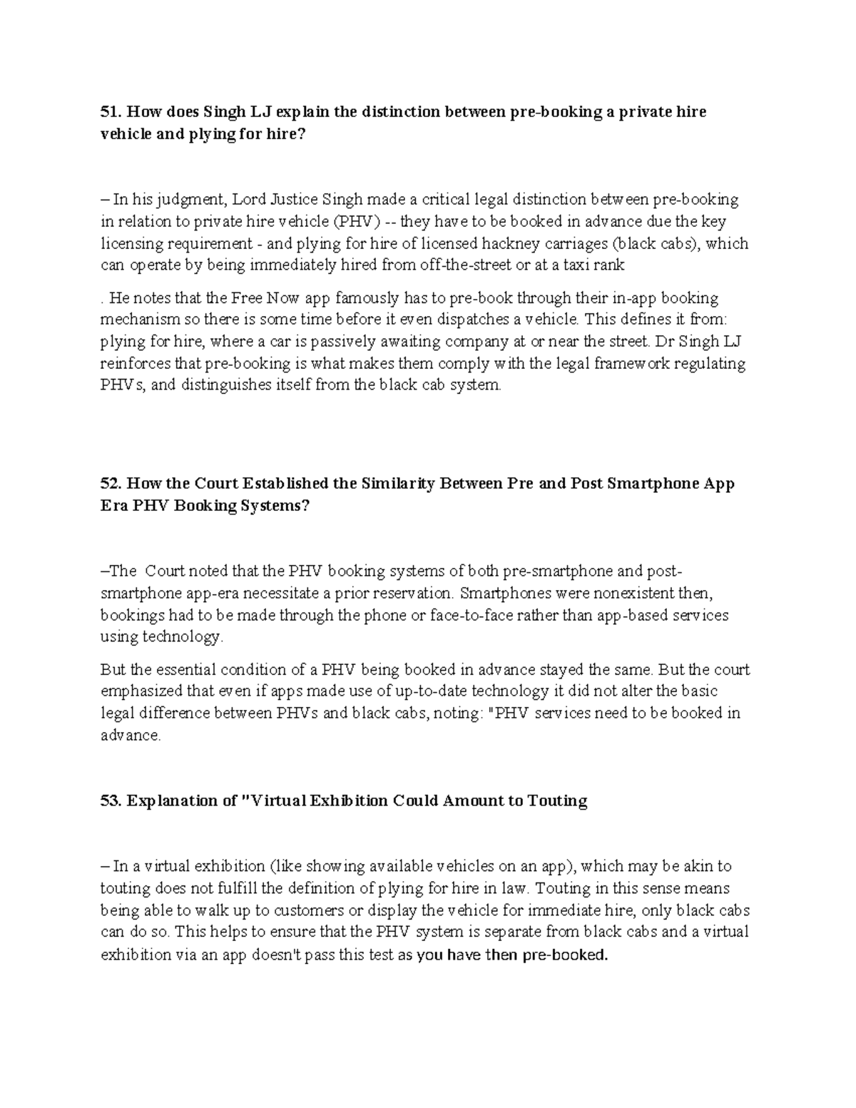 Ekh print - jjjik - How does Singh LJ explain the distinction between ...