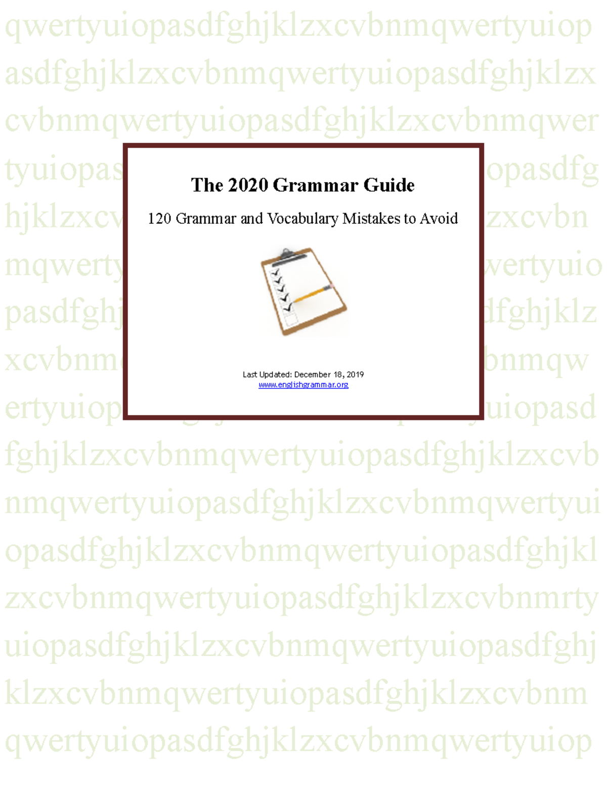 Grammarguide 2020 - Reviewers for incoming freshmen college students as ...