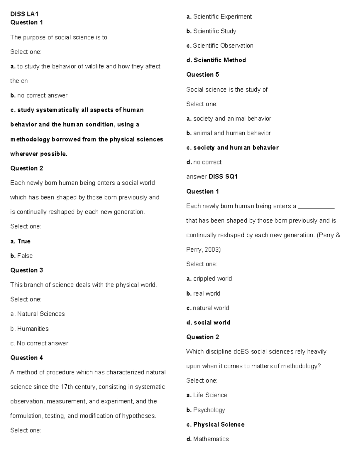 Humss 112week 1 20 2 - this lecture notes helps the student in ...
