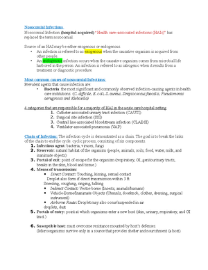 Health History Paper N146 - Health History Paper NURS 146: Health ...
