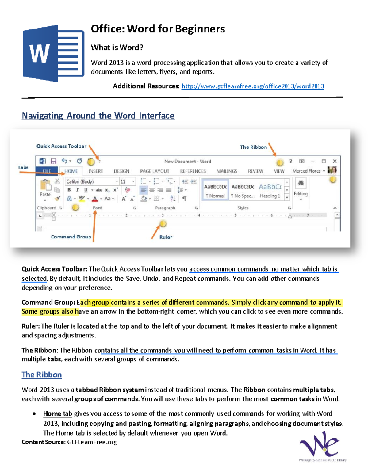 Word Tutorial - Assignment of practical - Office: Word for Beginners ...