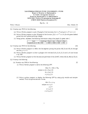 WT and FDS Practical Slips - Savitribai Phule Pune University T.Y.B ...