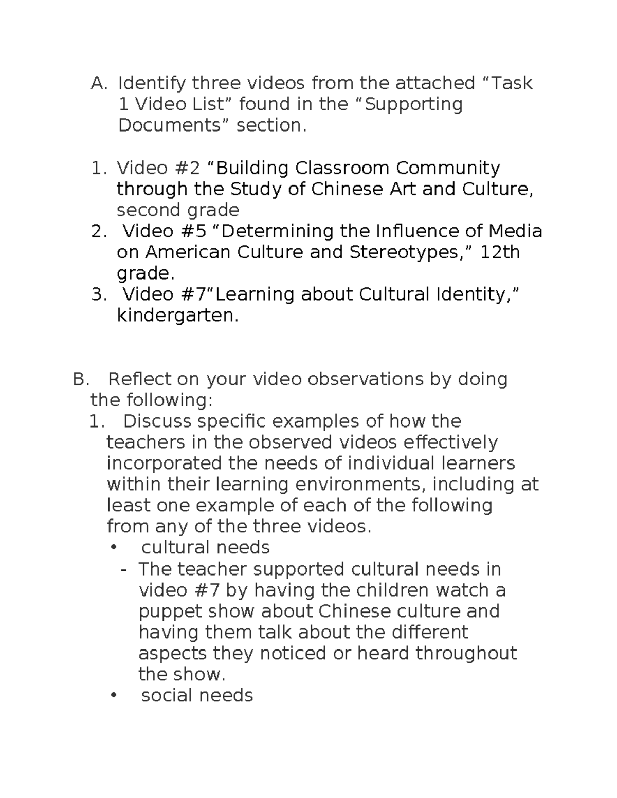 Incorporating Diverse Cultures AND Communities OF Learners - A ...