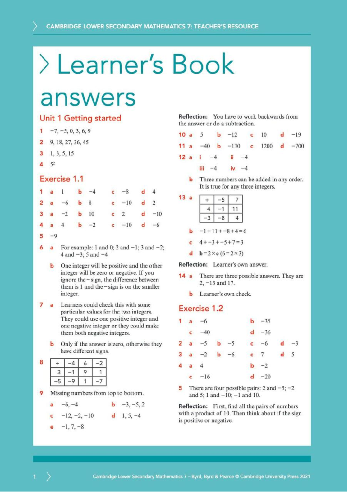 Cambridge-year-7-math-learner-book-answers compress - italian course ...