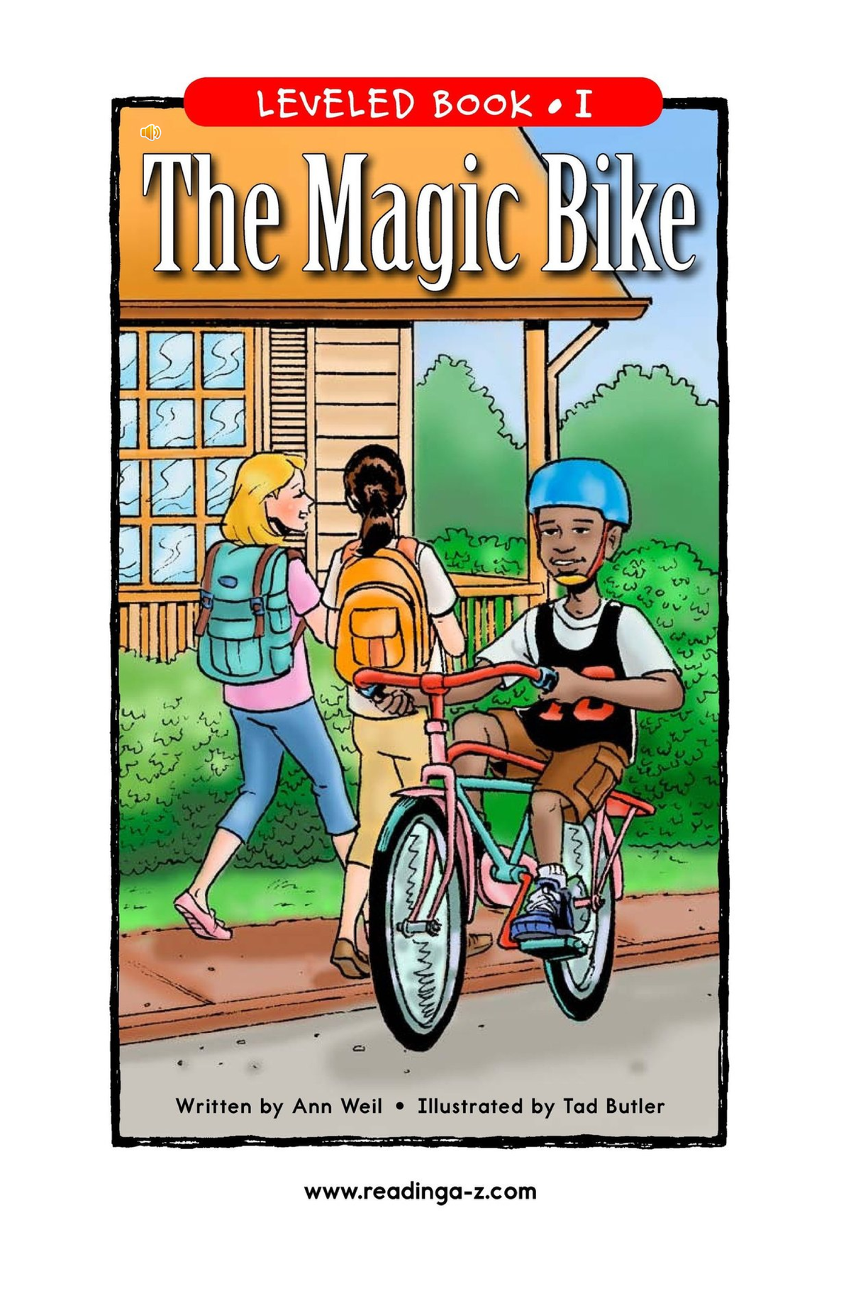 The Magic Bike - asdfasdf - LEVELED BOOK . I The Mayic Bike 155 Written ...