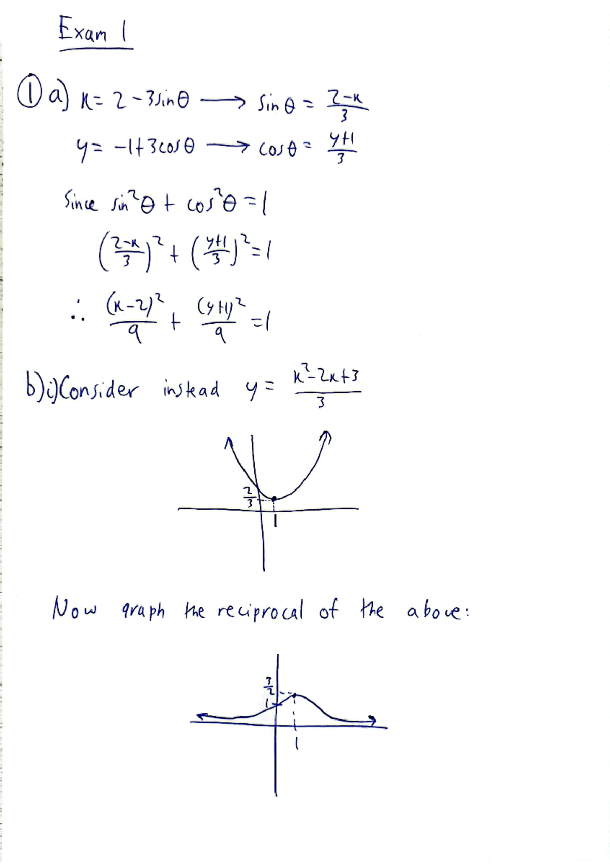 Exam 1 Solutions - sdfghj - Studocu
