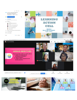 Volcanoes DEMO Teaching - LEARNING DELIVERY MODALITY Blended Distance ...