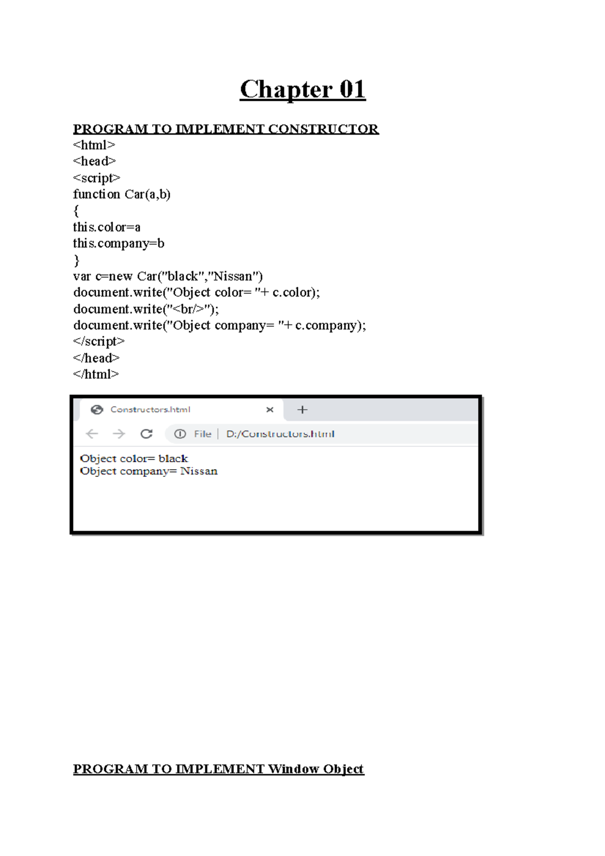 Question Bank Css Programs 2 Chapter 01 Program To Implement