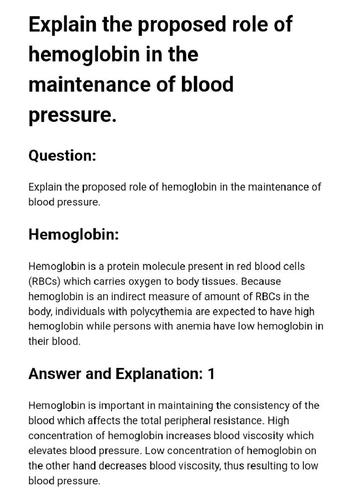 PDFGallery 20240908 205049 - Explain the proposed role of hemoglobin in ...