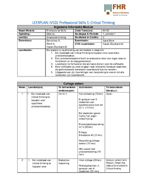 Final Learning Plan Engels Taalvaardigheid Year 1 2021-2022 - LEARNING ...