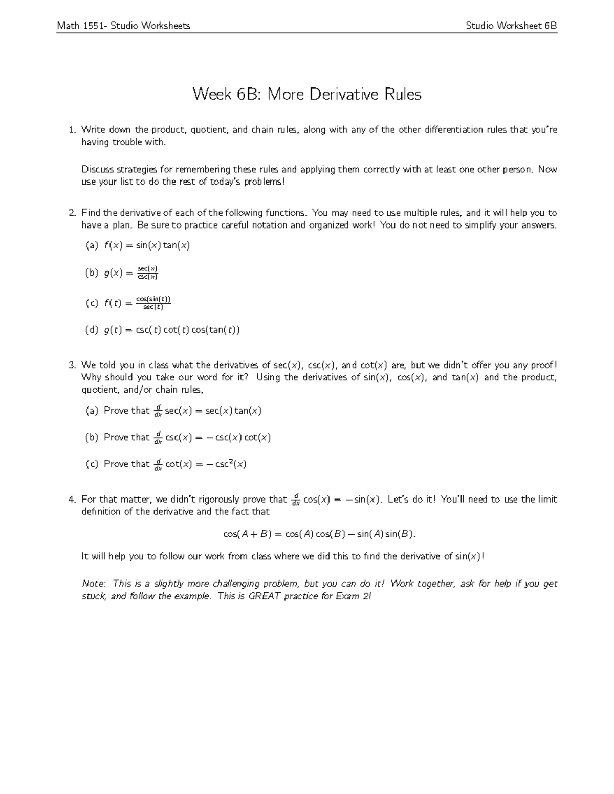 Studio Worksheet 6B[9326] - Math 1551- Studio Worksheets Studio ...